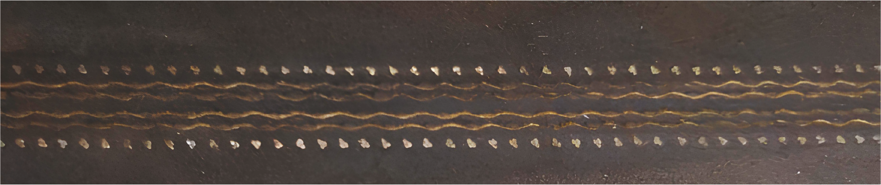 Cross Rigid Conveyor Belt - Gökışık